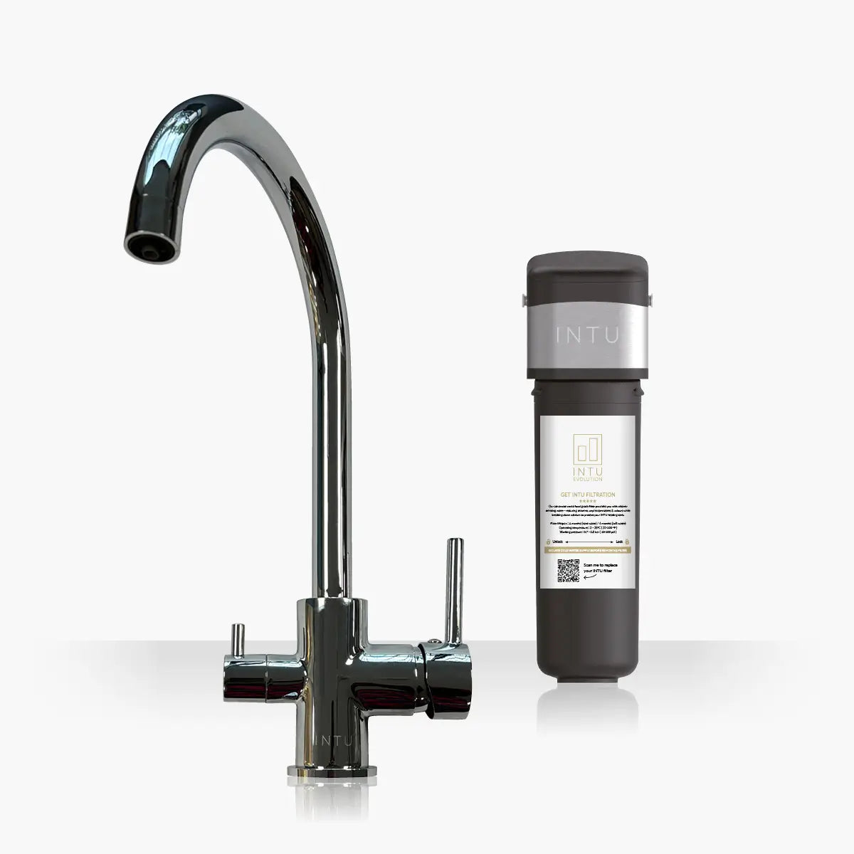 Flair Tri Flow Tap With Drinking Water Filter Various Finishes – FKB